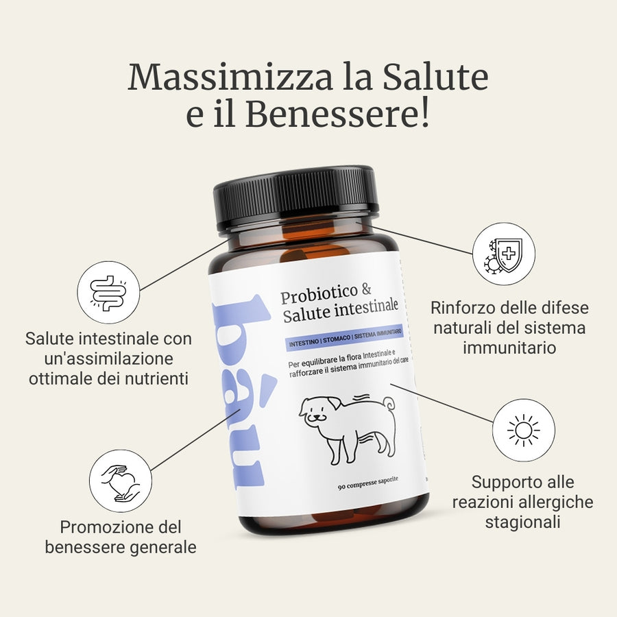 Probiotico & Salute intestinale – Bau Cosmesi